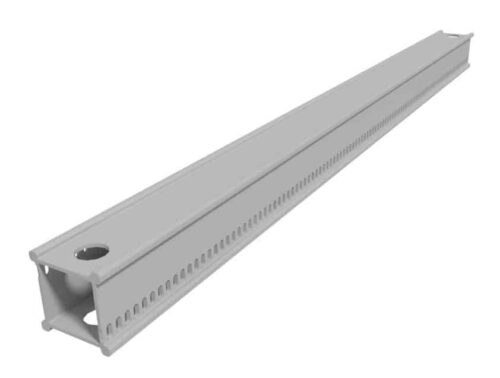 Box Rail, 4", 1 ft. (Quantity = Rail Length : 4x = 4', 10x= 10', etc ...