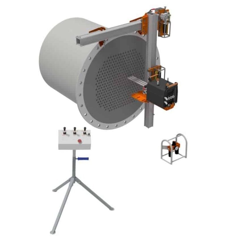 2-TLX + Flex Frame 3.0 (4" Rails) Setup - Peinemann Technical Configurator