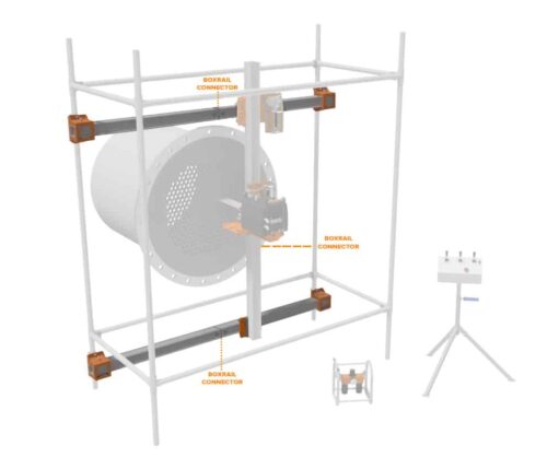 Scaffold Pipe Setup (for Flex Frame 2.5") - Peinemann Technical ...