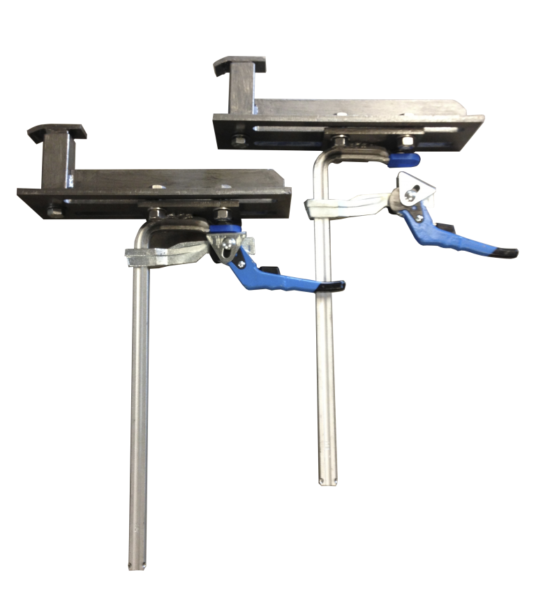 C-Clamp 4" 800mm - Peinemann Technical Configurator