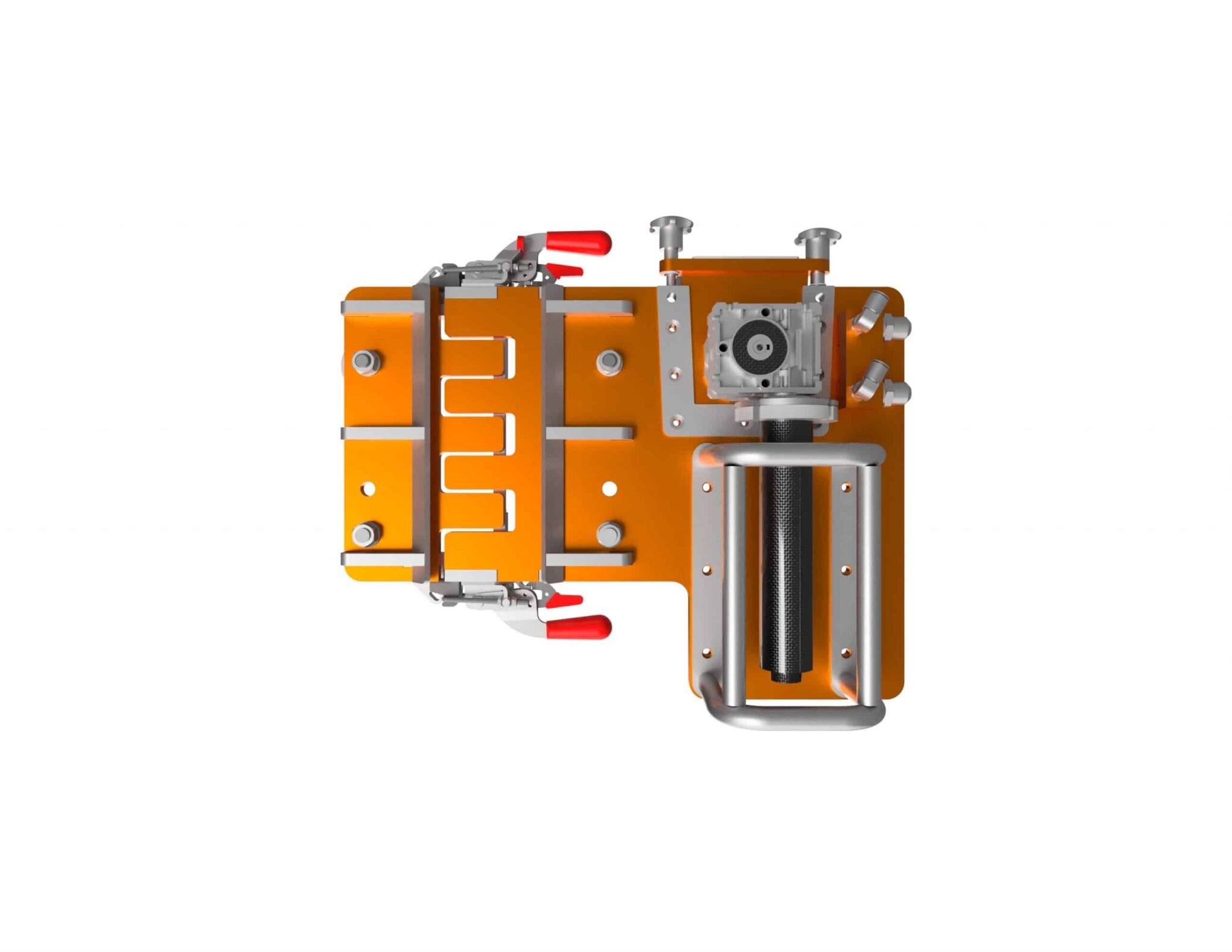 Pneumatic Left/Right Flex Frame Assembly 4", v3.0 - Peinemann Technical ...