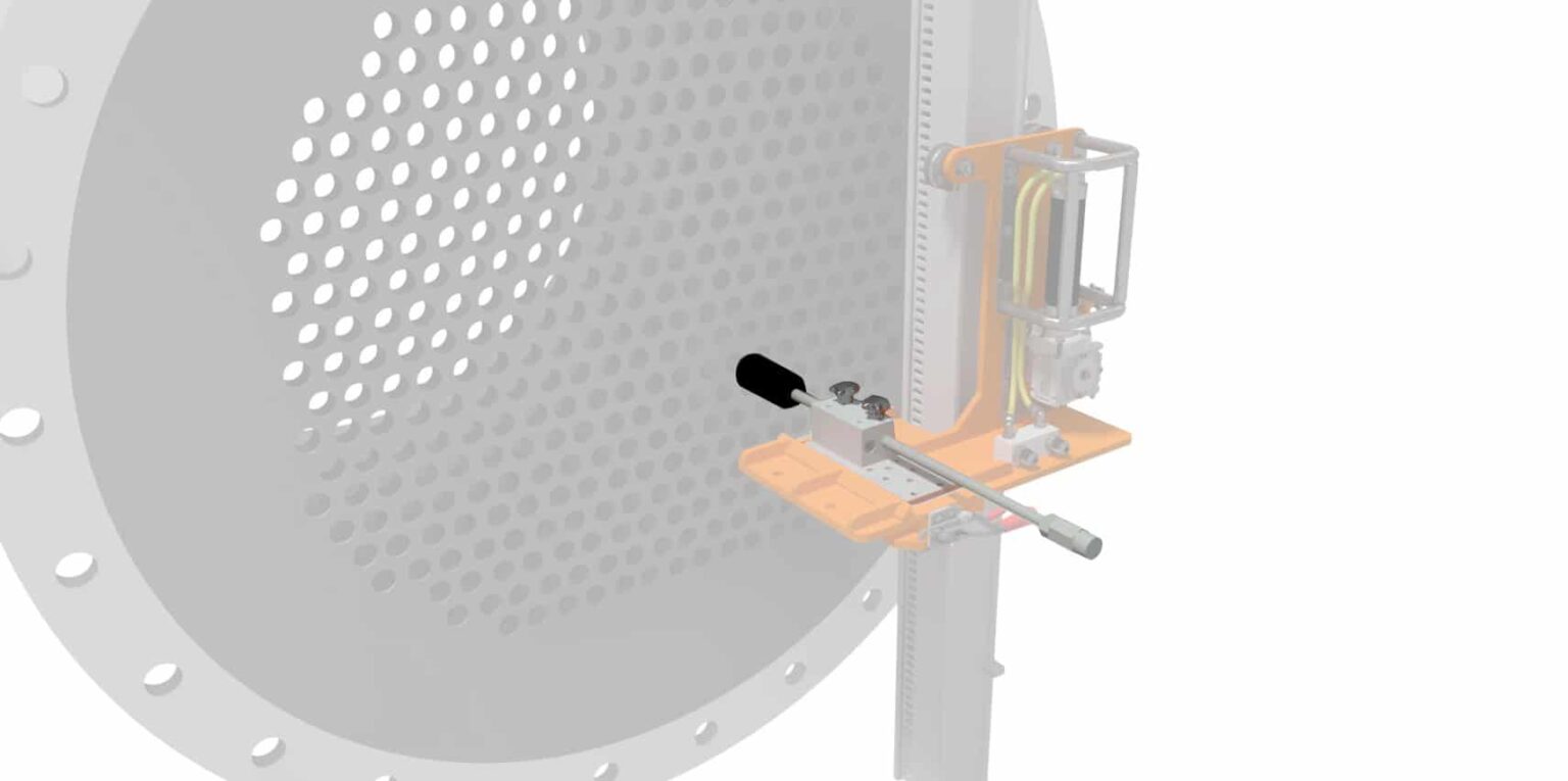 Tube Sheet Cleaning Setup - Peinemann Technical Configurator