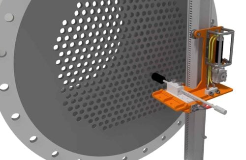 Tube Sheet Cleaning Setup - Peinemann Technical Configurator