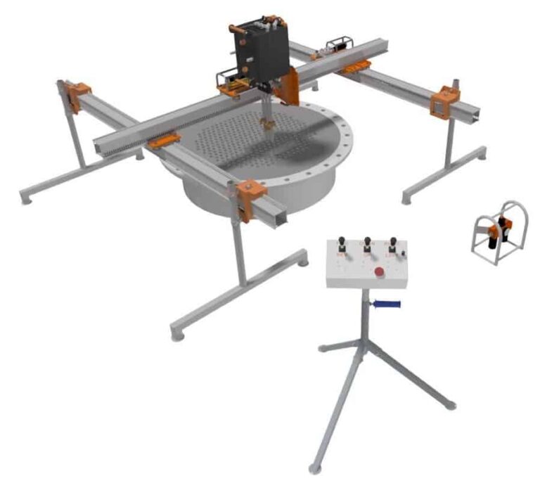 Vertical H-Frame Setup with Support Legs (for Flex Frame 3.0 (4" rails ...