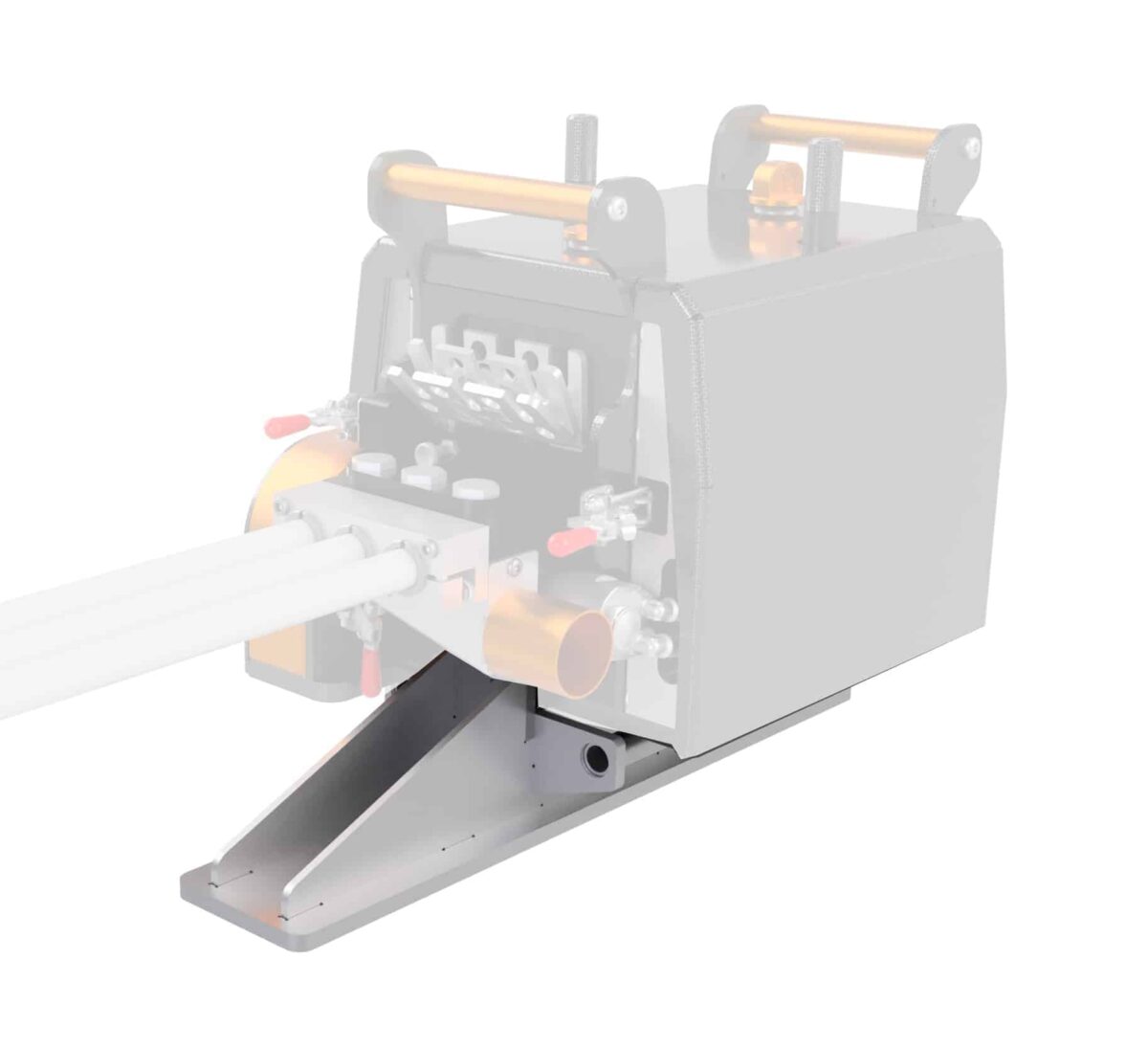 Clamp Plate Adapter for Flex Frame 4" - Peinemann Technical Configurator