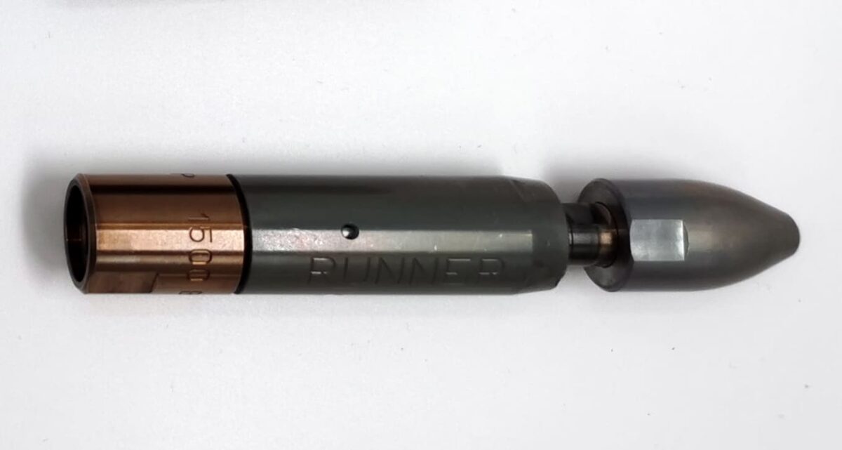18 mm Universal Nozzle 1/4" BSP: 30 lpm(8 gpm) @700 Bar(10K) - 38 lpm ...