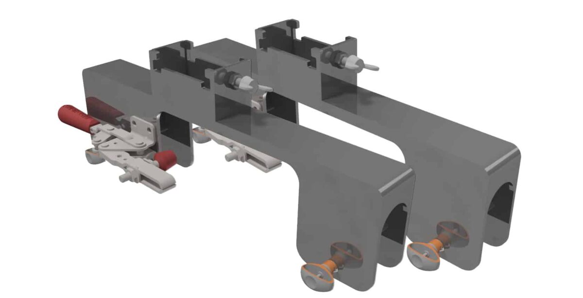 Side Rollers for scaffolding - Peinemann Technical Configurator