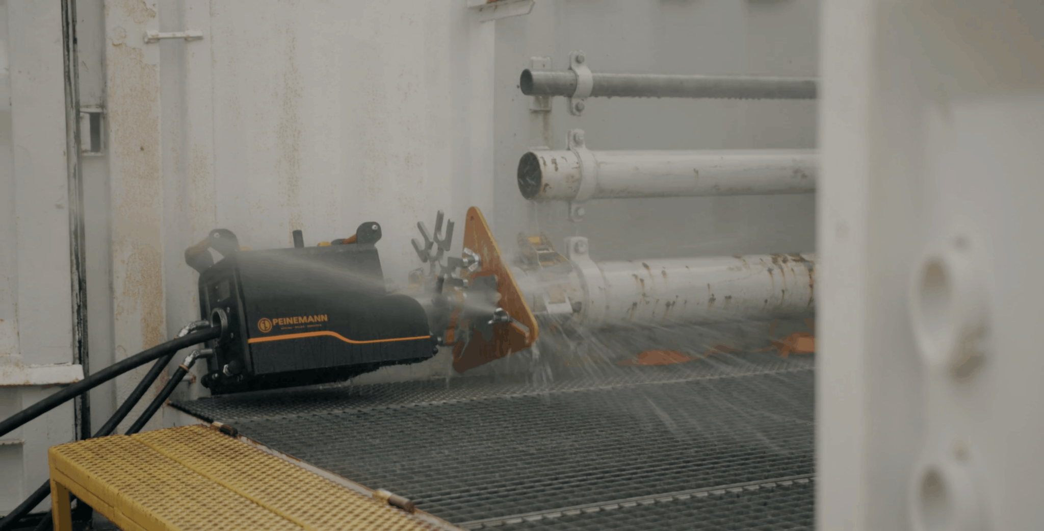 TLX Pipe Cleaning Conversion Kit - Peinemann Technical Configurator