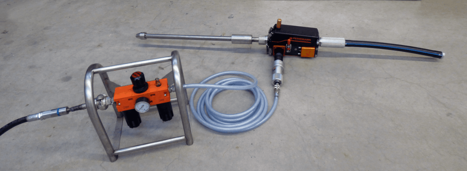 1-XS Handheld Setup - Peinemann Technical Configurator