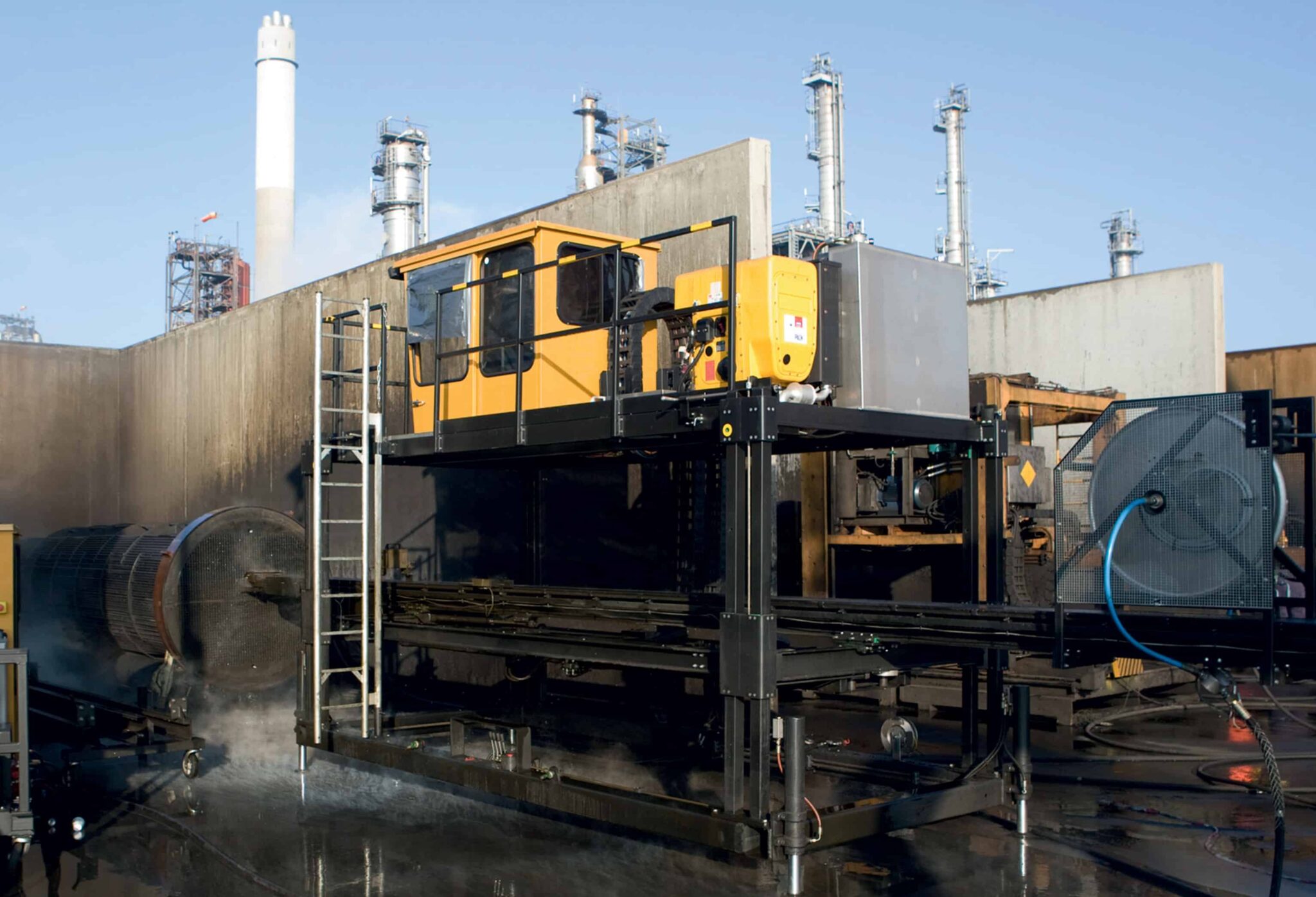 IBC-5 (Inside Bundle Cleaner) - Peinemann Technical Configurator