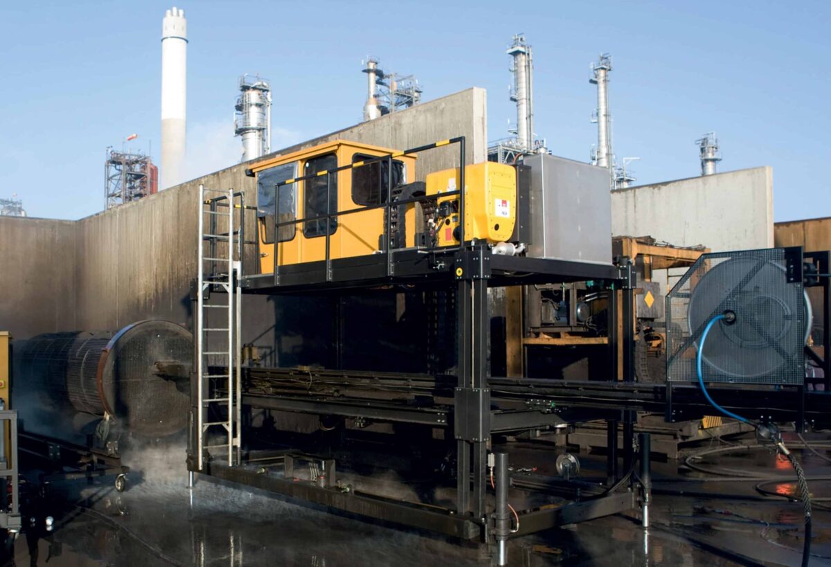 IBC-5 (Inside Bundle Cleaner) - Peinemann Technical Configurator
