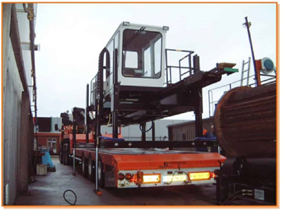 Long Outrigger Set Up - Peinemann Technical Configurator