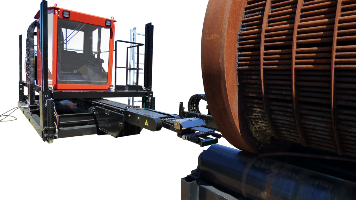 IBC-5 Short Outrigger Set Up and Kubota Engine - Peinemann Technical ...