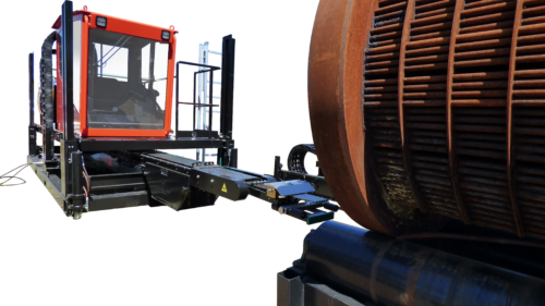 IBC-5 (Inside Bundle Cleaner) - Peinemann Technical Configurator