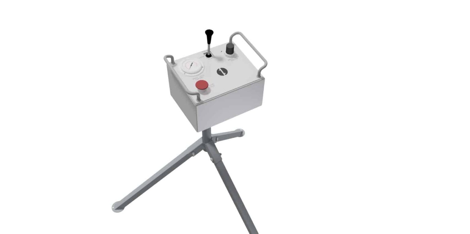 1-Way Remote Control with Dump Switch, Speed Control & 20' Air Hoses ...