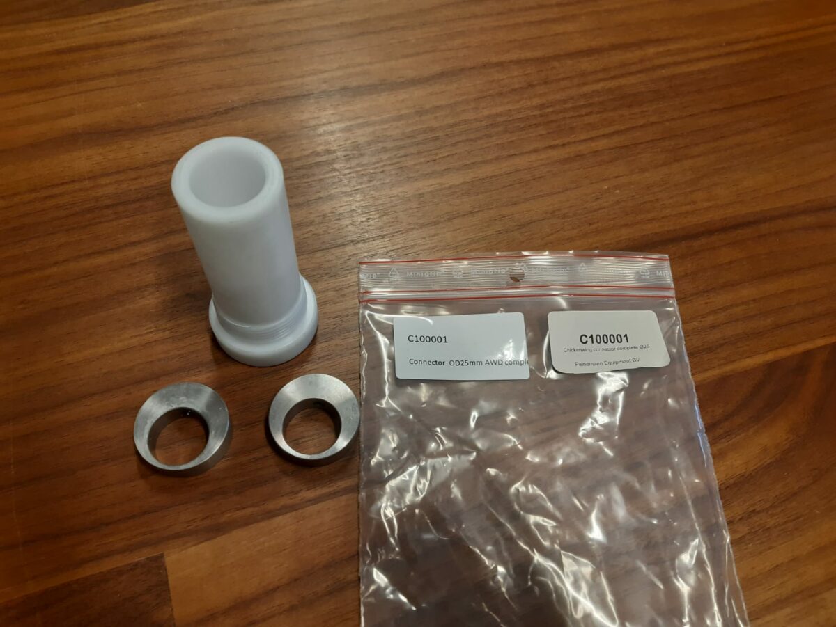 Anti-Withdrawal Device - Peinemann Technical Configurator