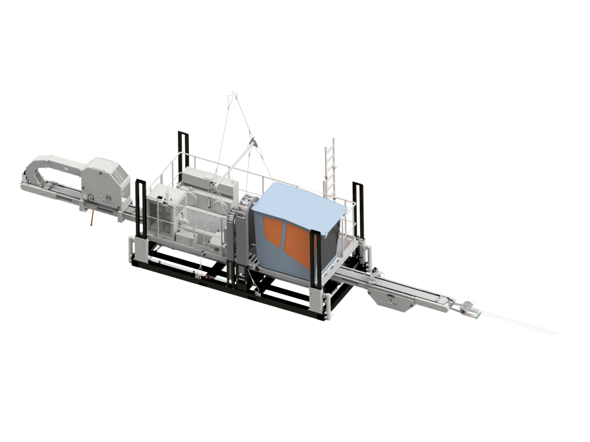 IBC-5 (Inside Bundle Cleaner) - Peinemann Technical Configurator