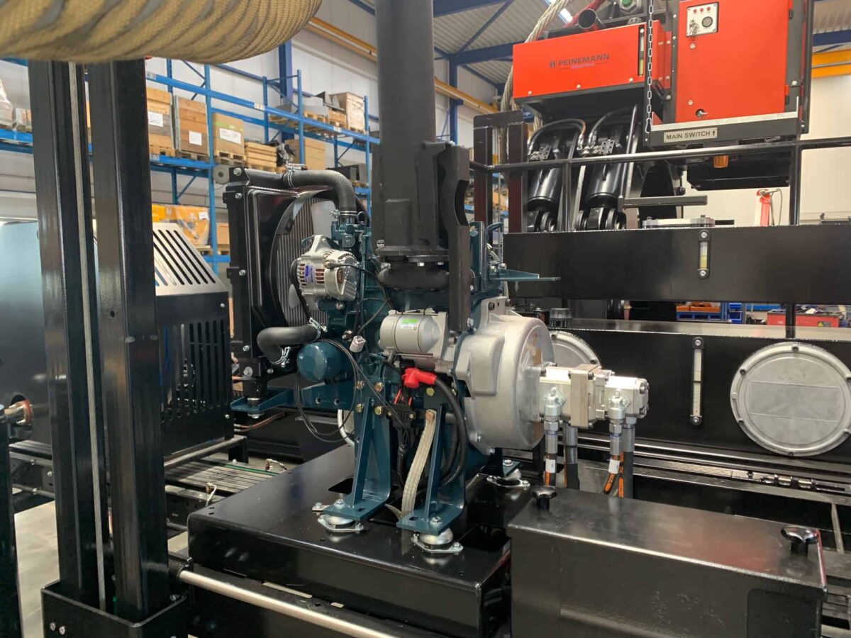 Air-Conditioner (Engine Powered) - Peinemann Technical Configurator