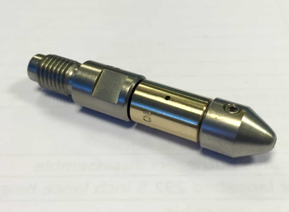 Rotating Nozzles 5/16" UNFC 1000 Bar / 15 lpm (1 piece) - Peinemann ...