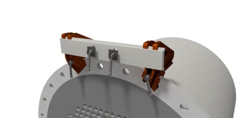 Adapter Plate Orion Indexer (Plate only and w/o L&R Clamps) - Peinemann ...