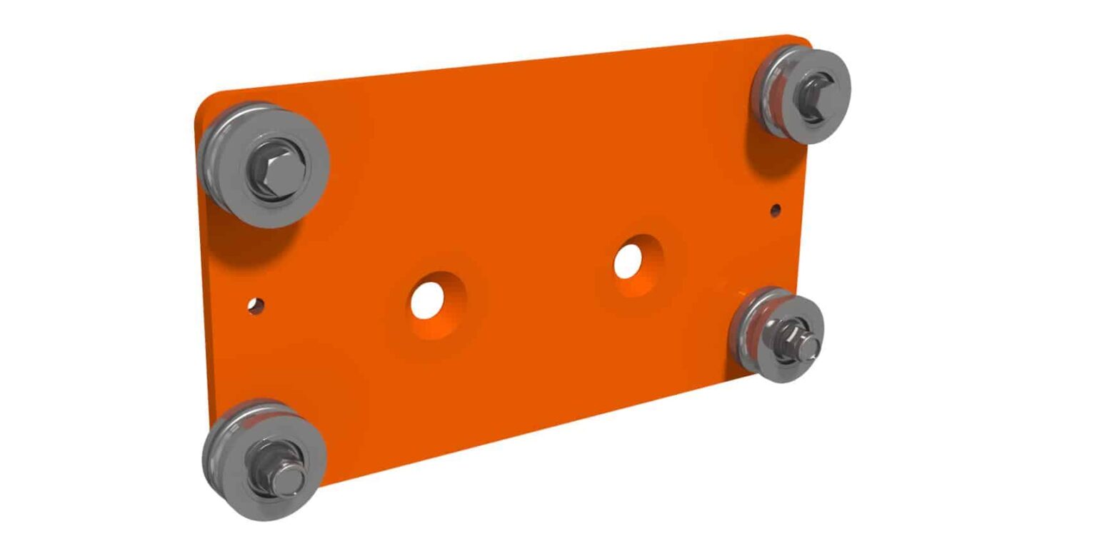 Orion Fin Fan Adapter Kit - Peinemann Technical Configurator