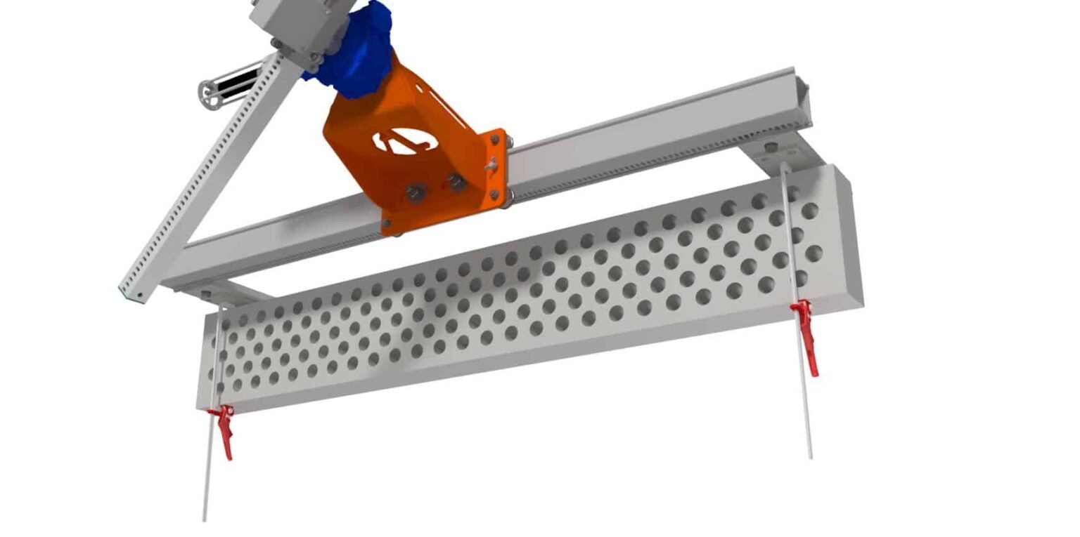 Orion Fin Fan Adapter Kit - Peinemann Technical Configurator