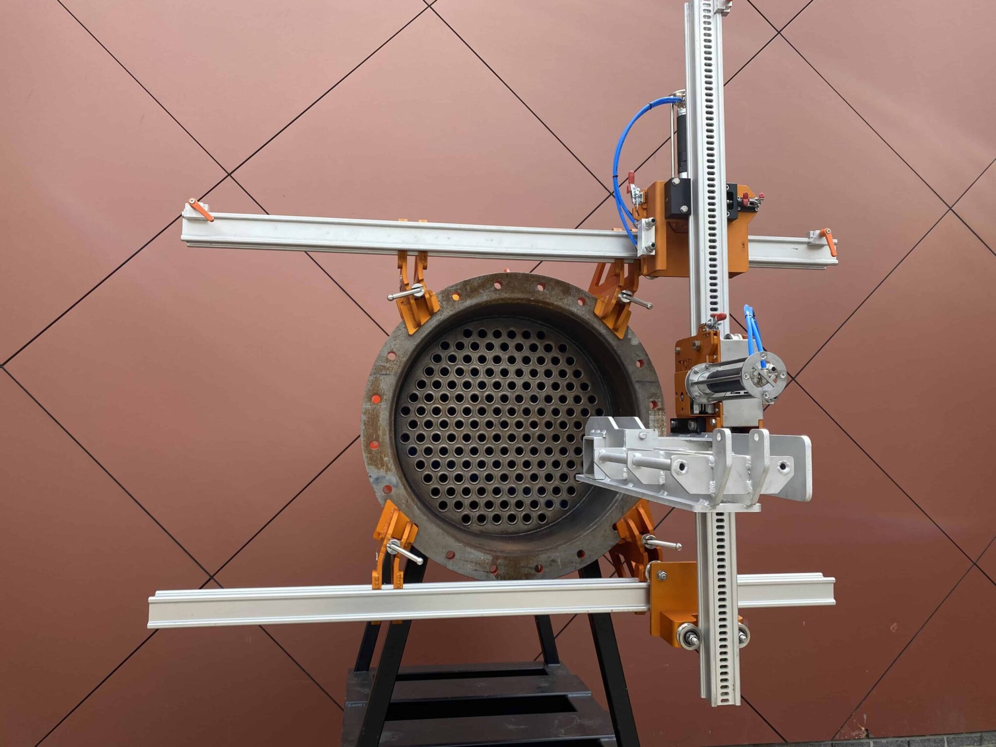 2-XLTC + Flex Frame 2.5" Setup - Peinemann Technical Configurator