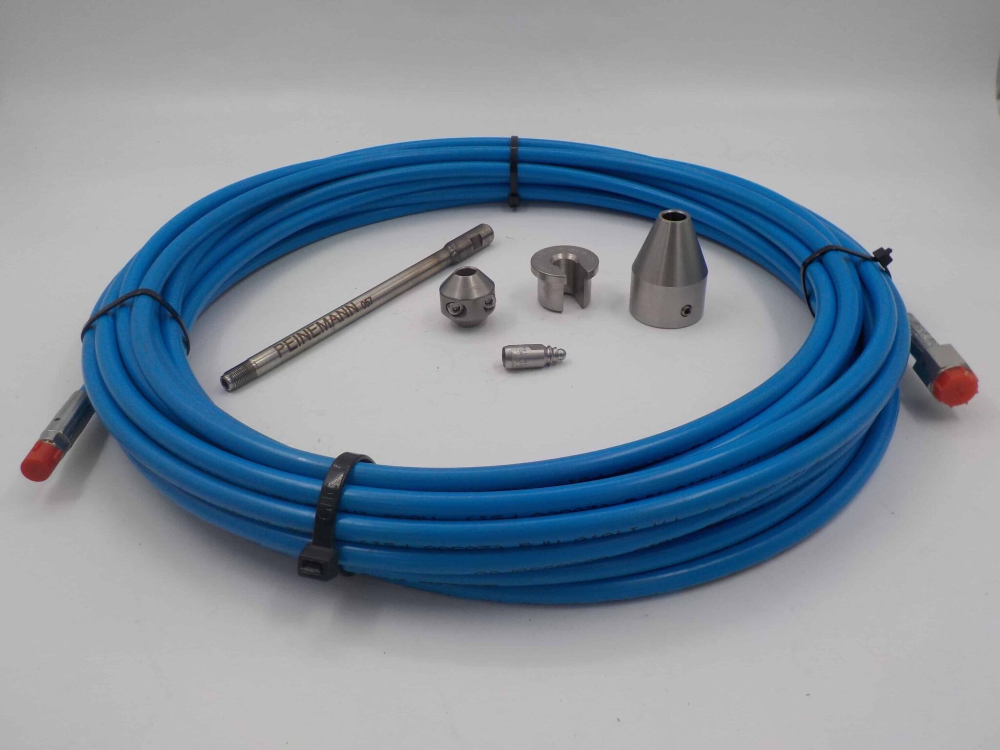 4/2 Hose Package for Single Lance Feeder - Peinemann Technical Configurator