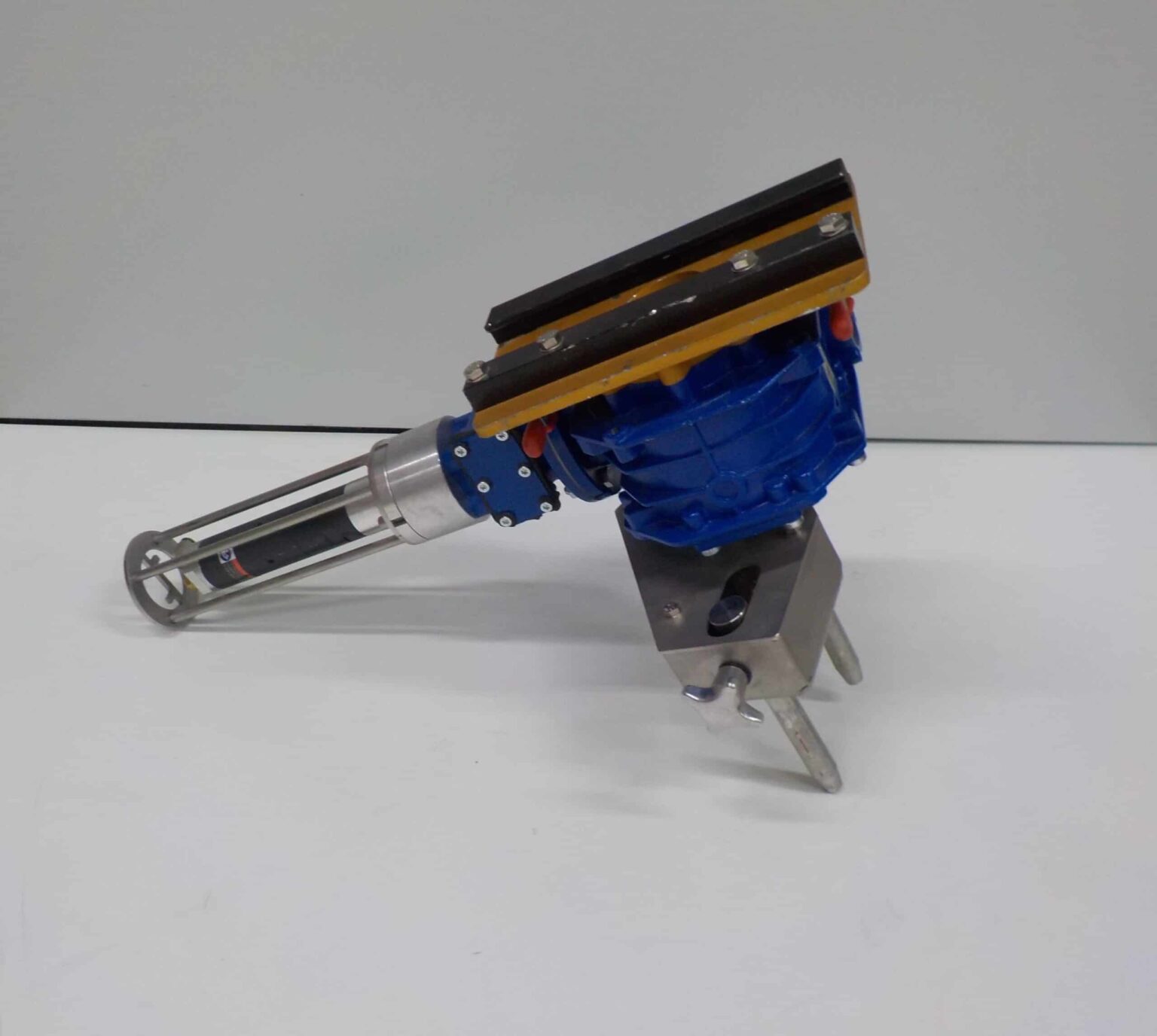 Rotary Drive Assembly with Air Motor - Peinemann Technical Configurator