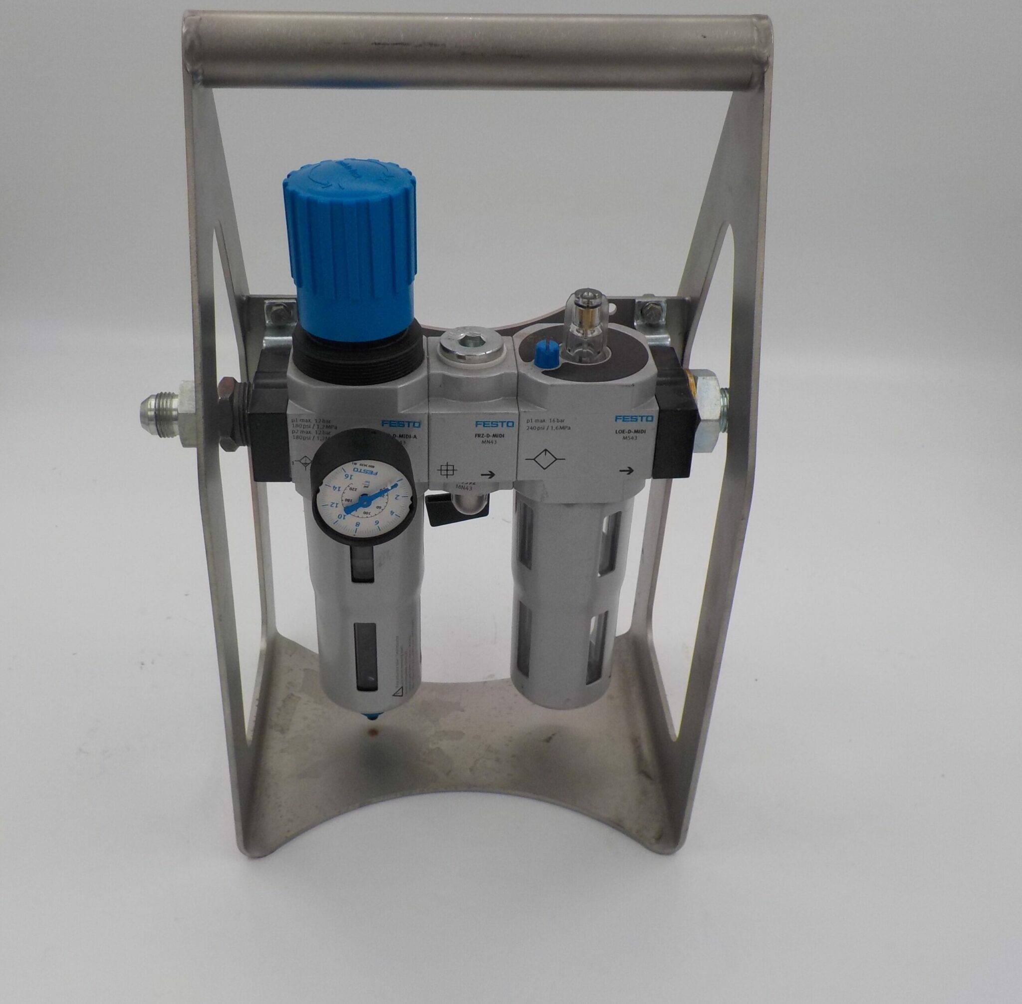 Air Preparation Unit with additional air connection - Peinemann ...