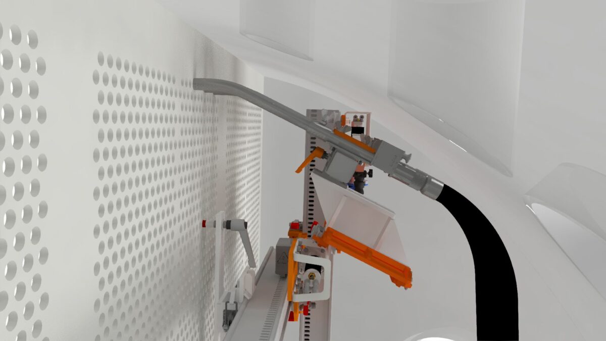 Condenser cleaning setup - Peinemann Technical Configurator