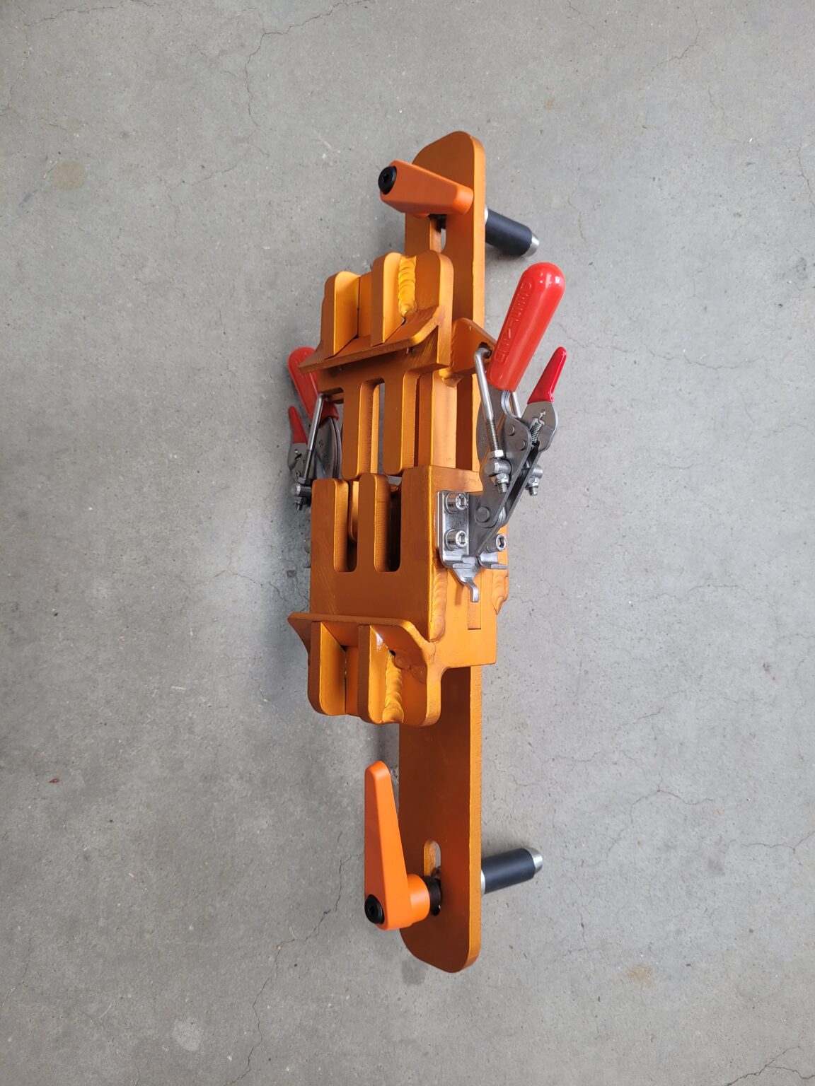 Condenser clamp - Peinemann Technical Configurator