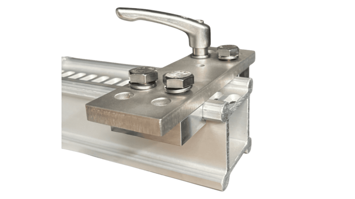 Beam with endstop - Peinemann Technical Configurator